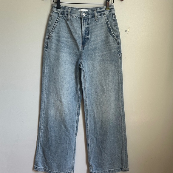 pistola | Jeans | Pistola Light Blue Wide Leg Jeans | Poshmark